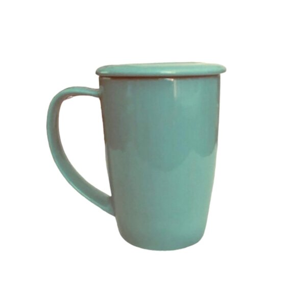 FORLIFE | Dining | Forlife Curve Tall Tea Mug With Lid 5 Ounces | Poshmark